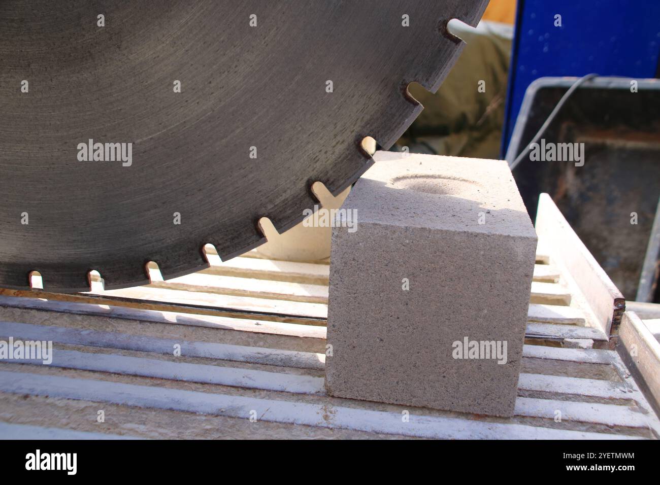 Brick wall construction site hi-res stock photography and images - Alamy