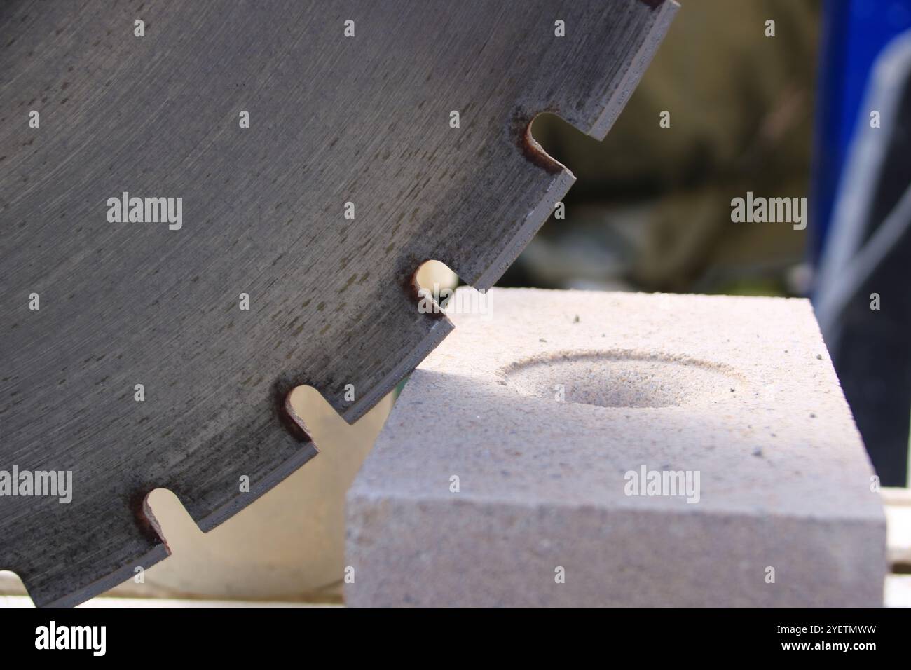 Brick wall construction site hi-res stock photography and images - Alamy