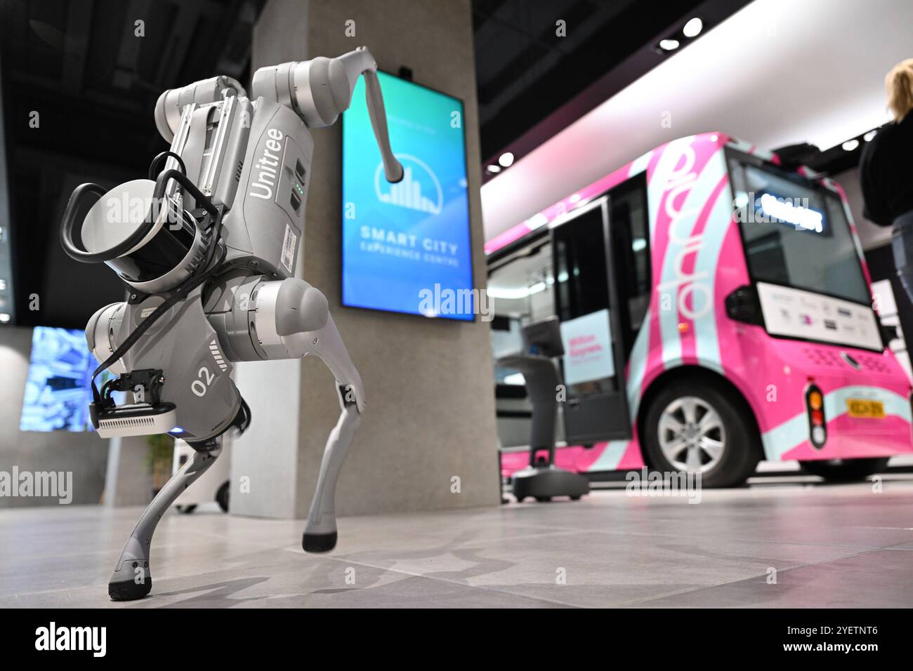 Smart city experience centre hi-res stock photography and images - Alamy