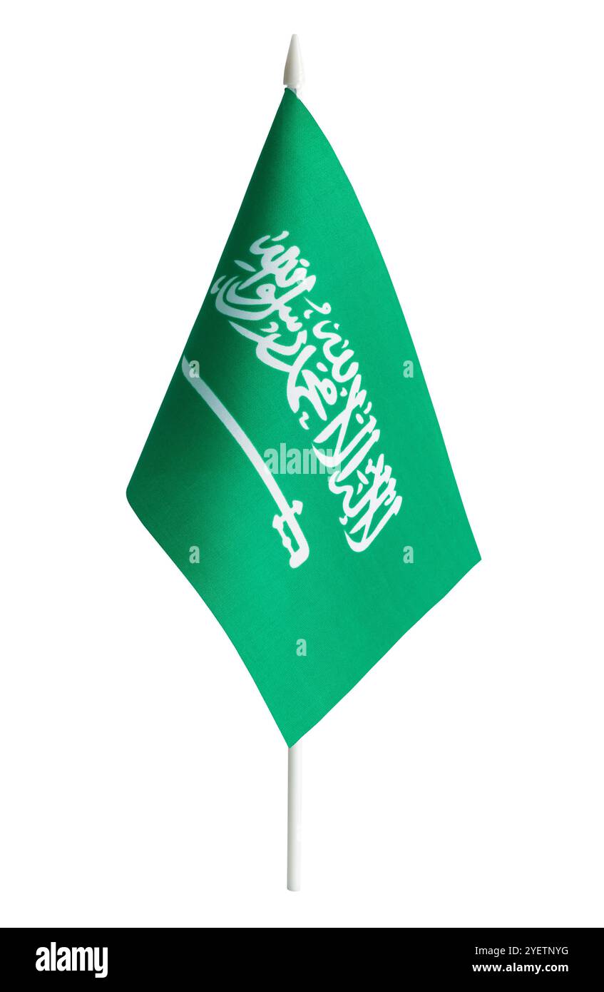 White saudi arabia flag hi-res stock photography and images - Alamy
