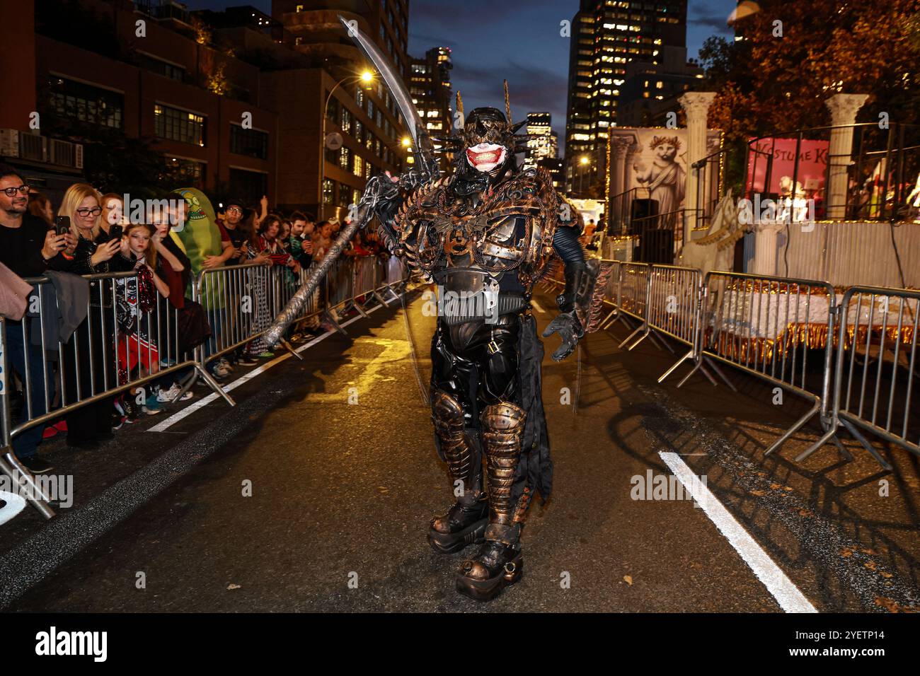 The Laughing Batman poses for a photo during the New York’s 51st Annual ...