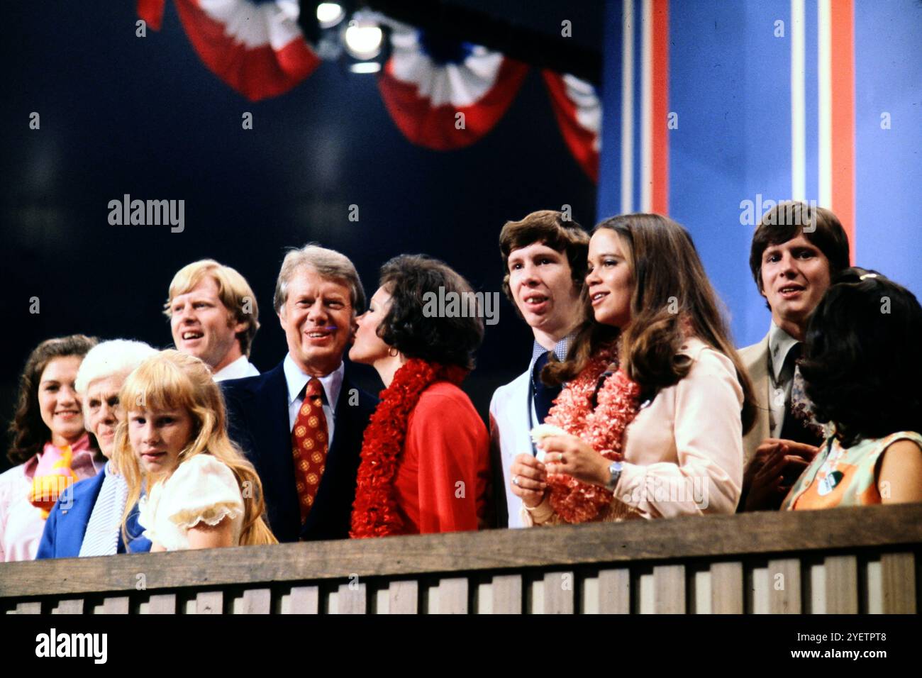 Jimmy carter 1980 convention hi-res stock photography and images - Alamy