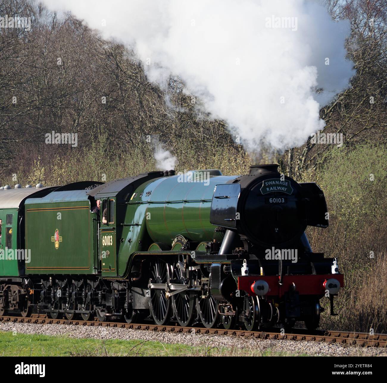 Most famous steam locomotive hi-res stock photography and images - Alamy