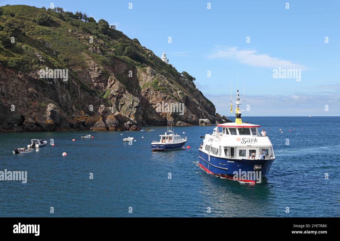 Sark island ferries hi-res stock photography and images - Alamy