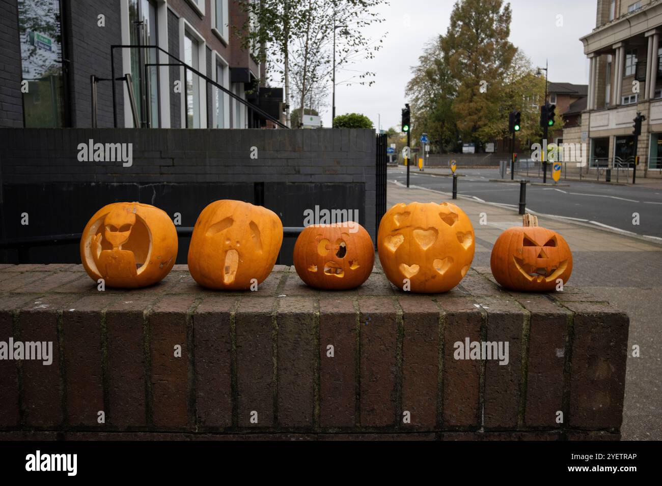 Unwanted pumpkins hi-res stock photography and images - Alamy