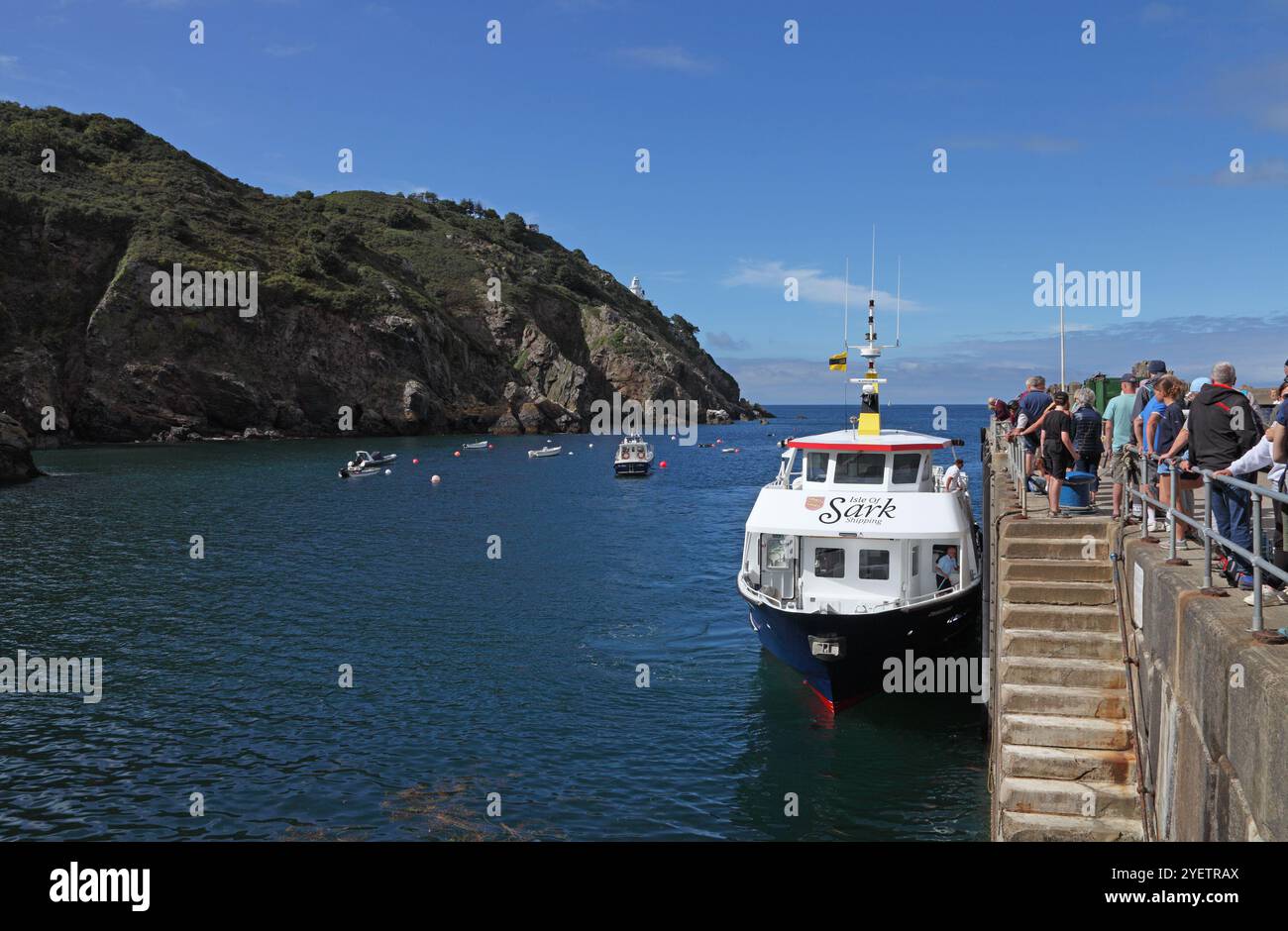 Sark island ferries hi-res stock photography and images - Alamy