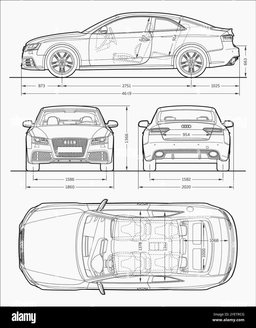 Rs5 Stock Vector Images - Alamy