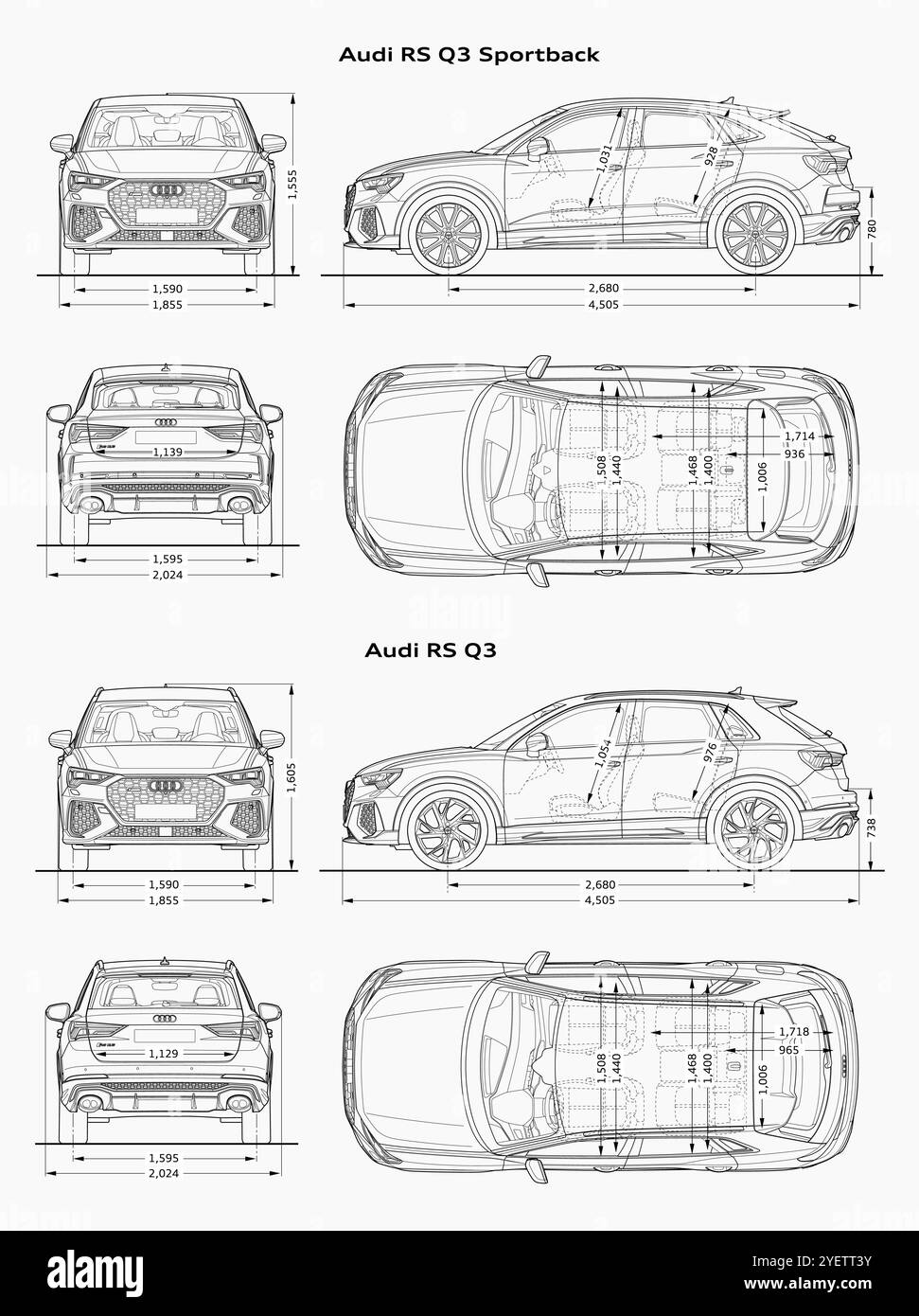 2024 car model Black and White Stock Photos & Images - Alamy