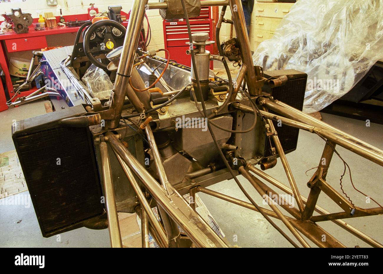 Peat Lane, Bewerley, North Yorkshire, UK. 4th Jan 2001. Classic 1973 ...