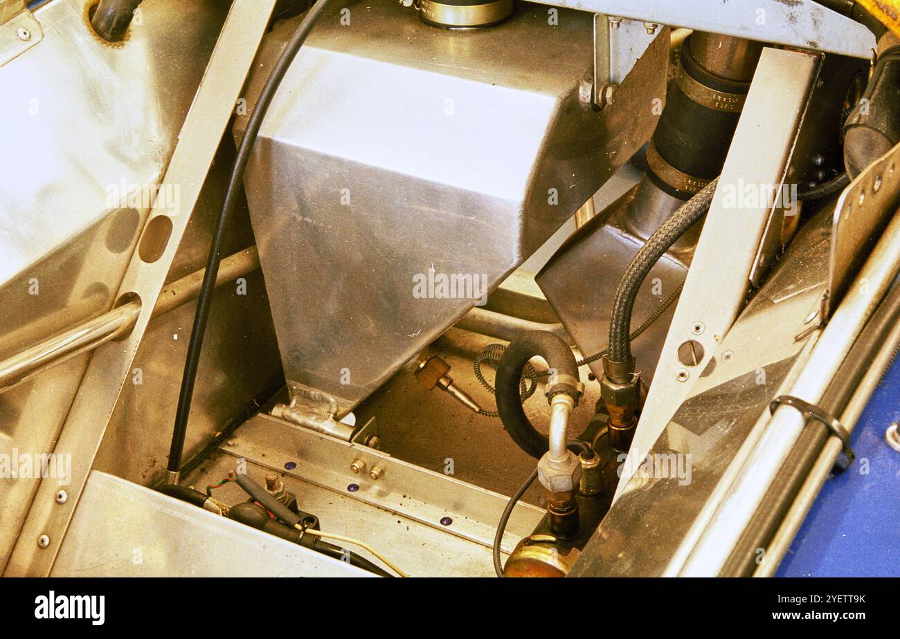 Peat Lane, Bewerley, North Yorkshire, UK. 4th Jan 2001. Classic 1973 ...