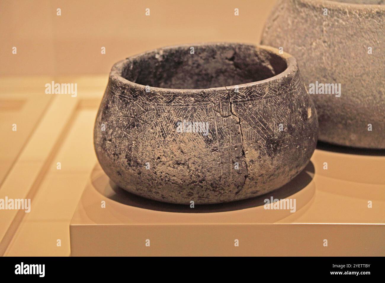 Neolithic pottery hi-res stock photography and images - Alamy