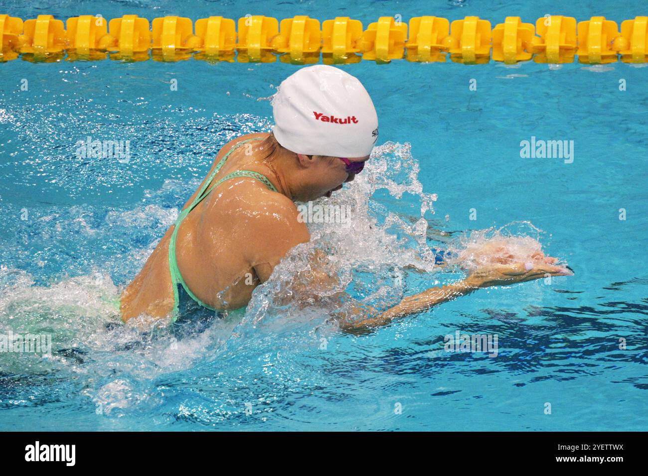 Singapore. 1st Nov, 2024. Tang Qianting of China competes during the ...