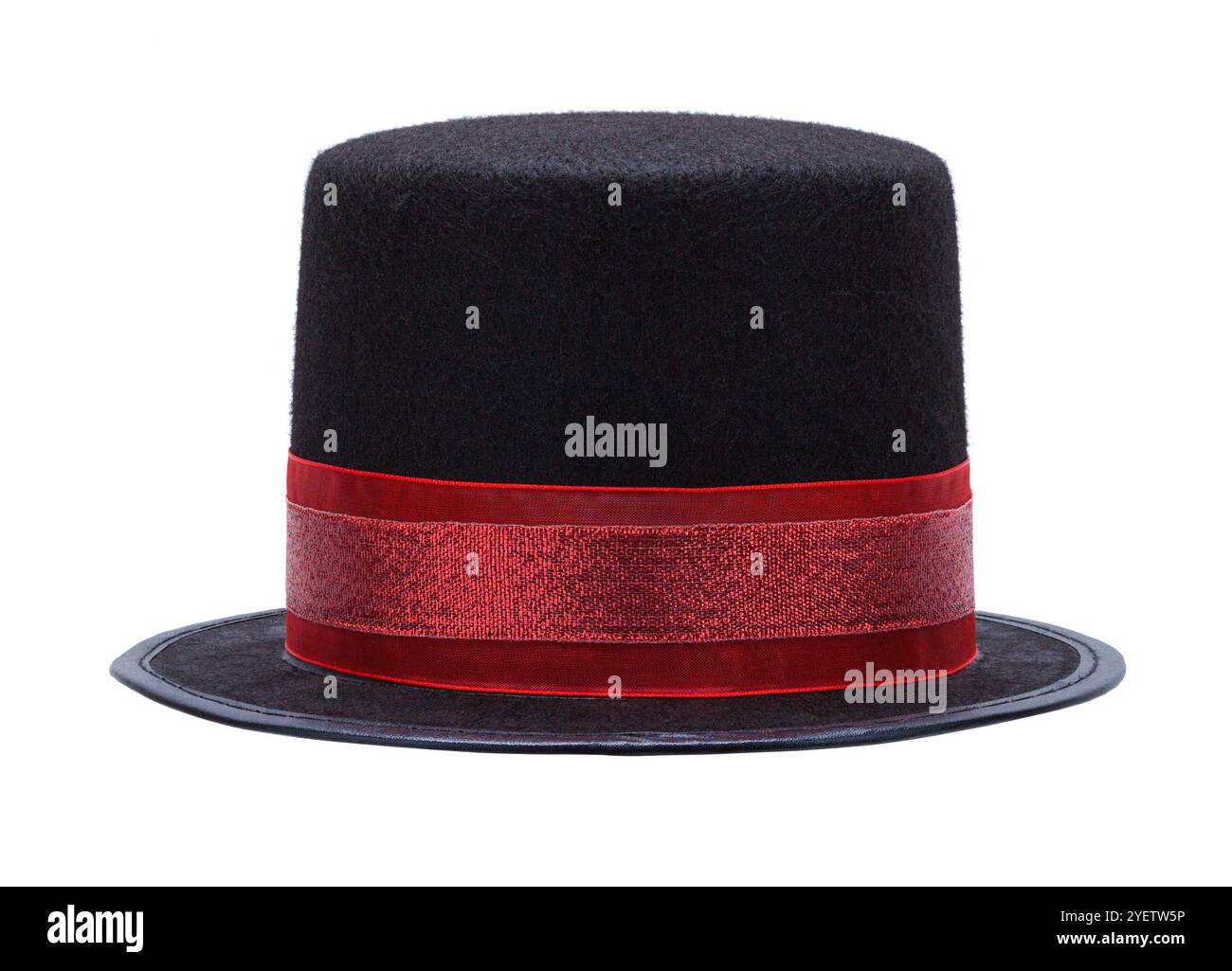 Top hat red ribbon hi-res stock photography and images - Alamy