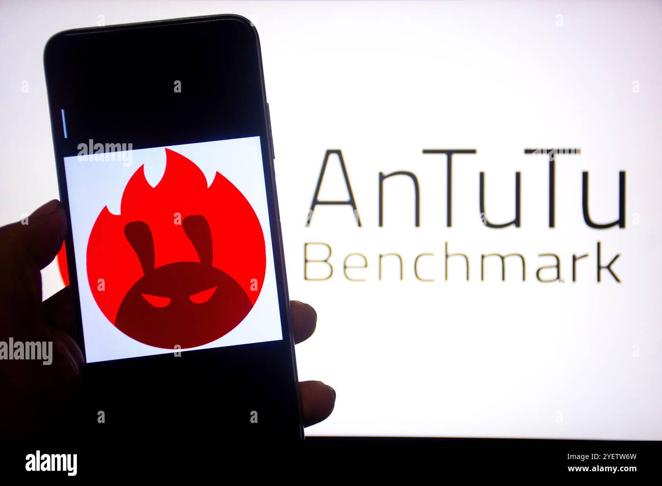 Antutu benchmark hi-res stock photography and images - Alamy