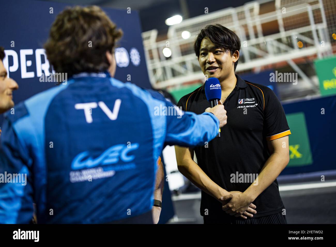 SATO Marino (jpn), United Autosports, McLaren 720S GT3 Evo, portrait ...