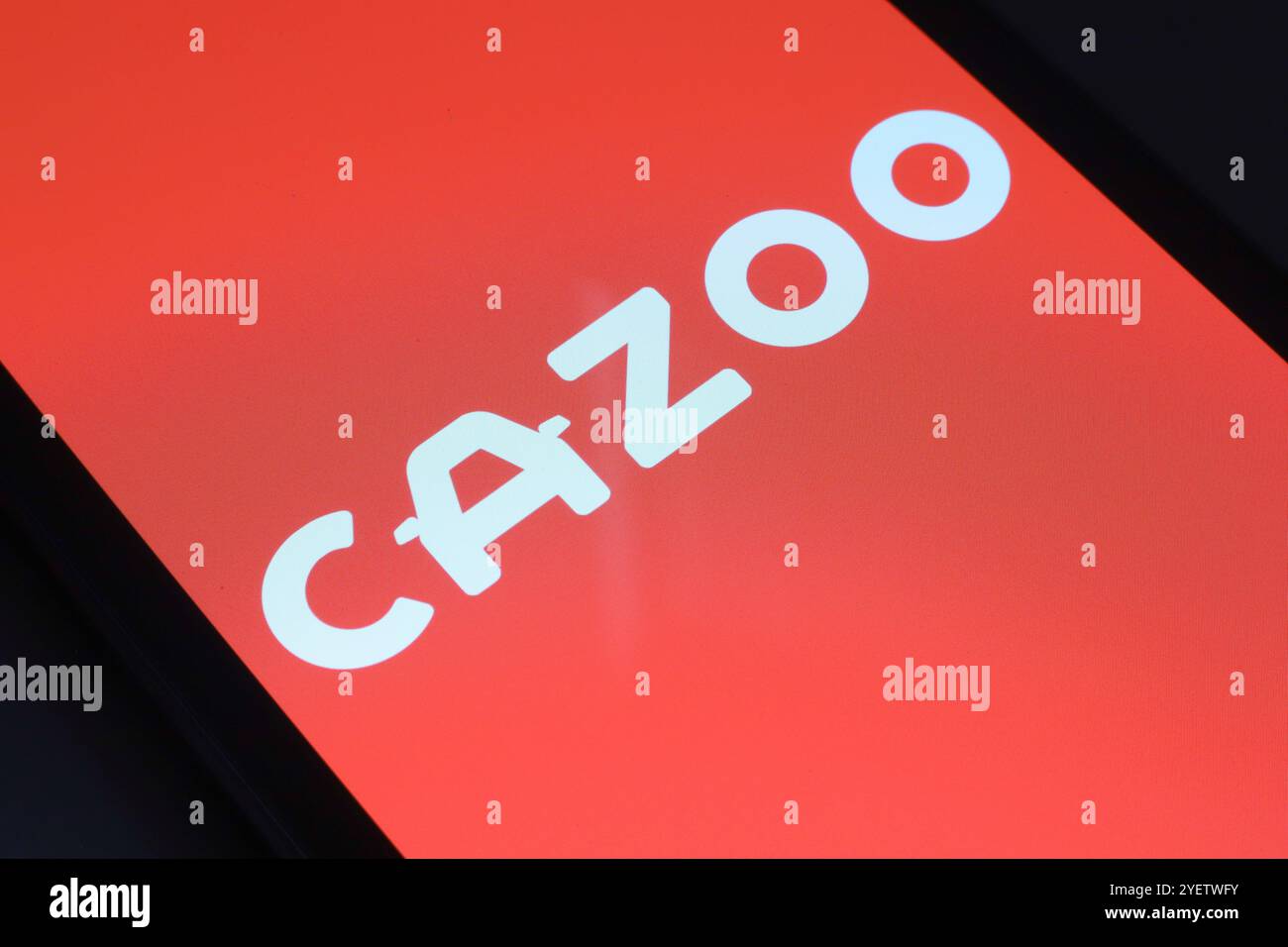 App cazoo logo hi-res stock photography and images - Alamy