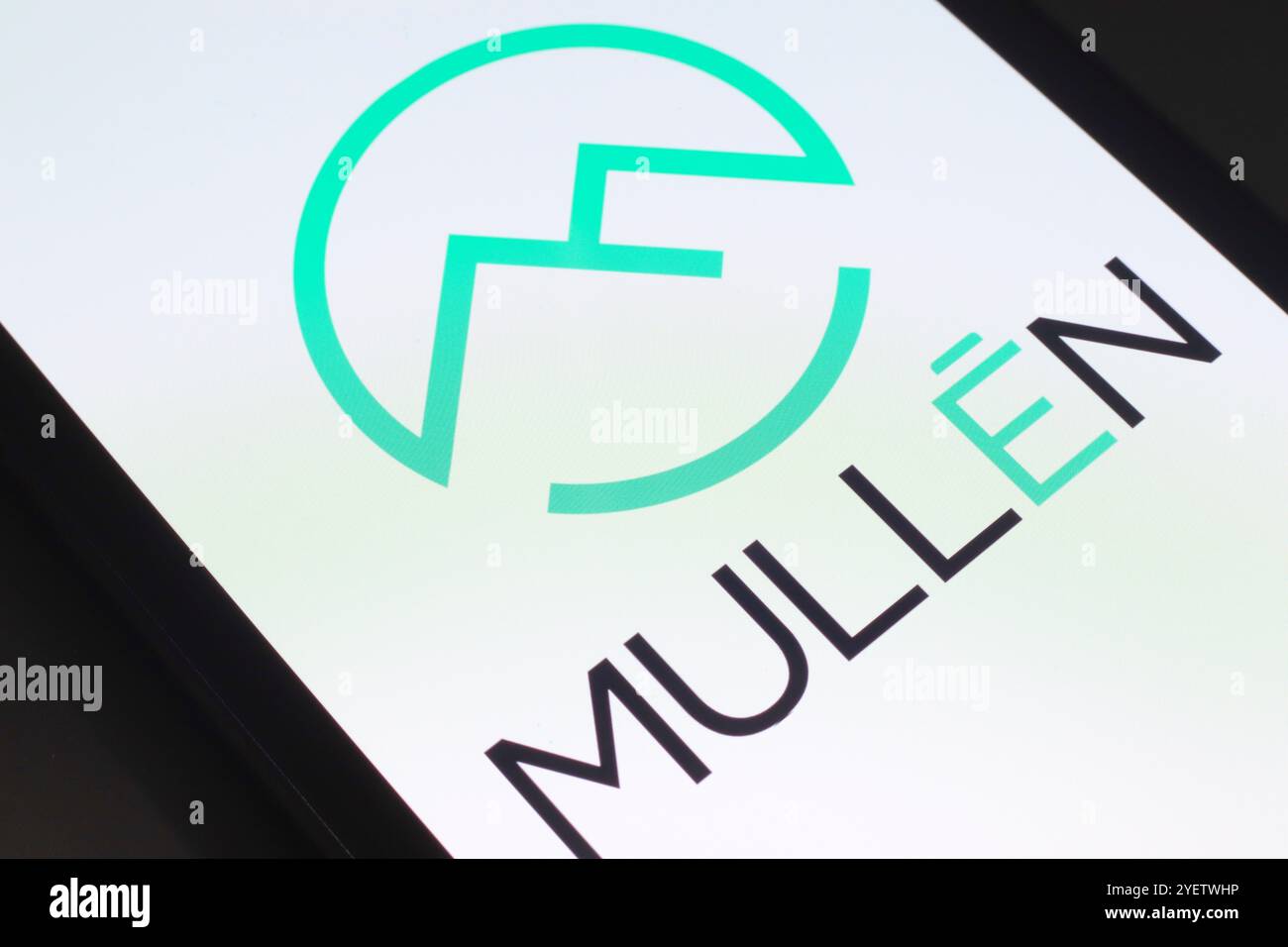 November 1, 2024, Brazil. In this photo illustration, the Mullen ...