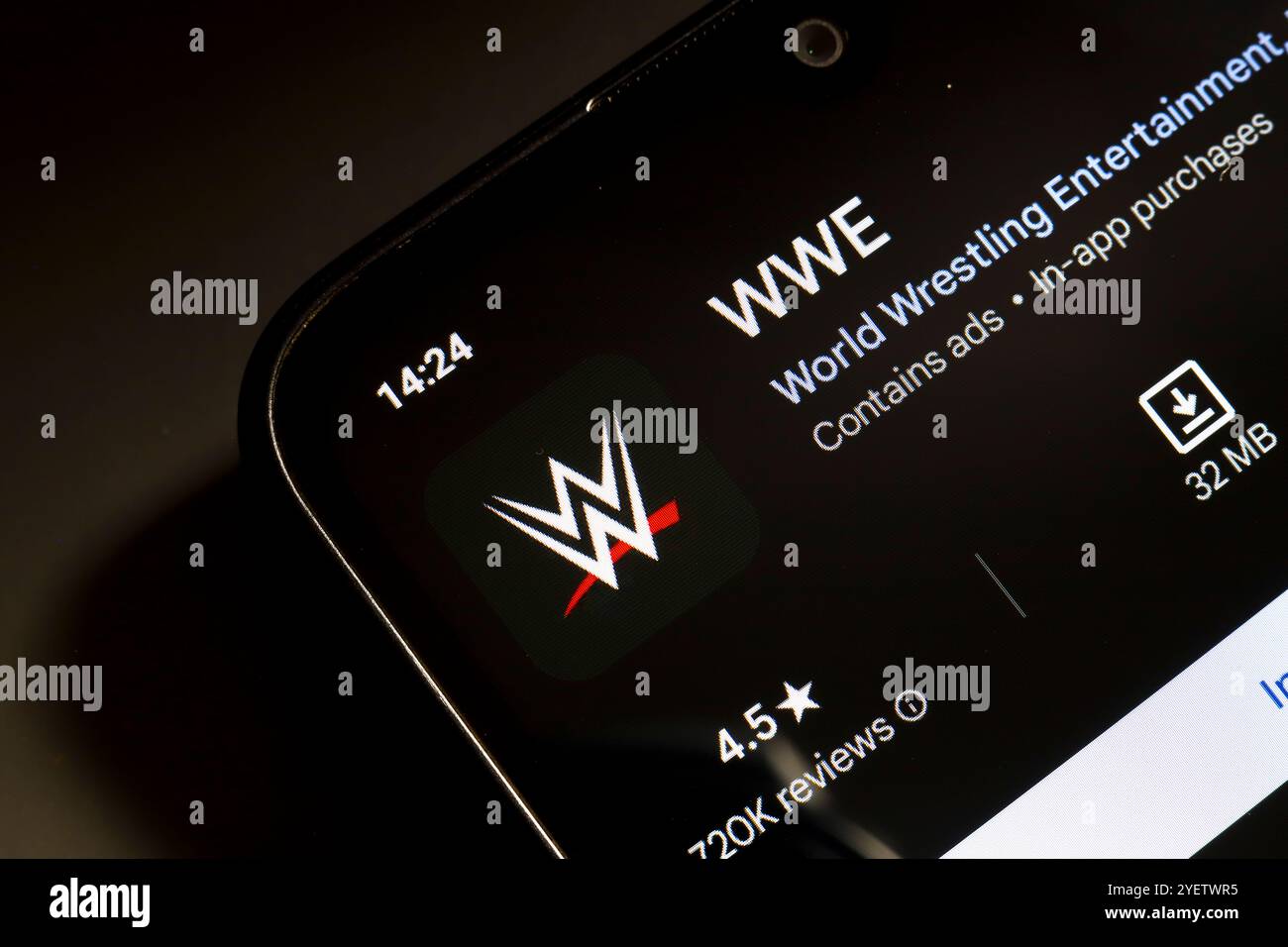 November 1, 2024, Brazil. In this photo illustration, the World ...