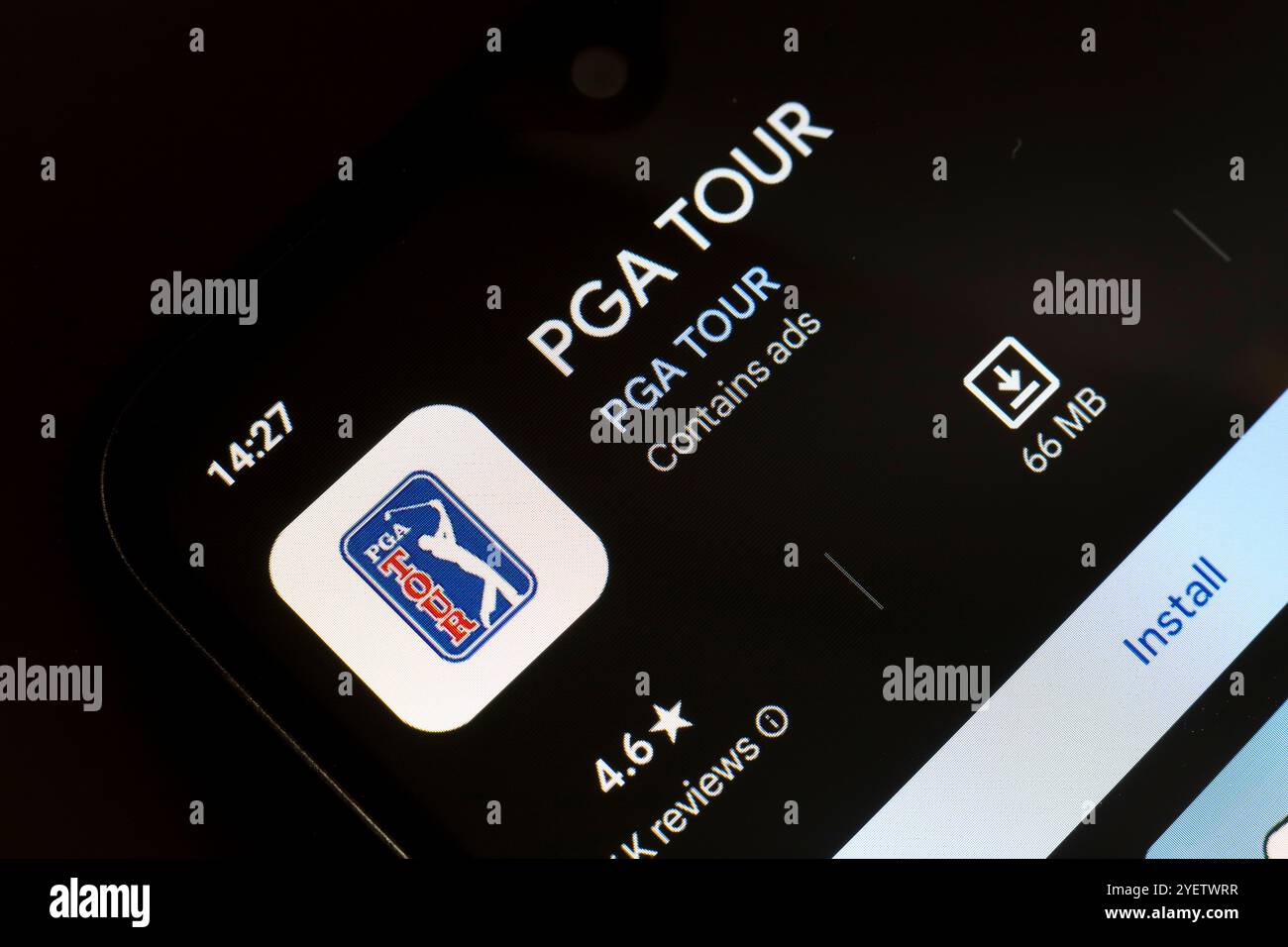 Pga tech logo hi-res stock photography and images - Alamy