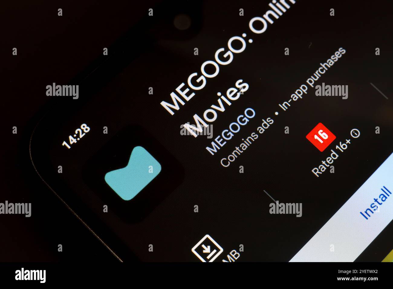 Megogo tv hi-res stock photography and images - Alamy