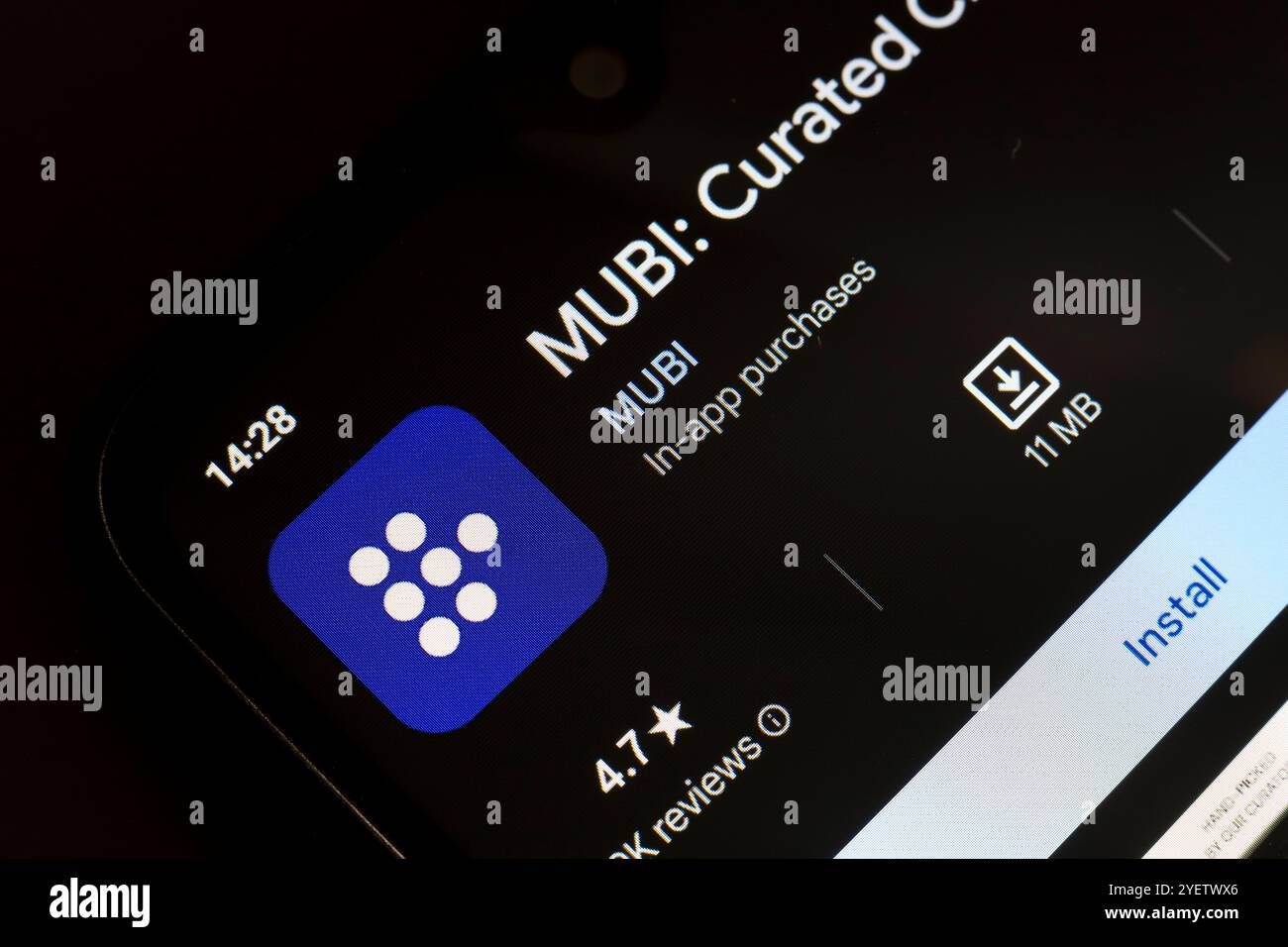 Mubi tv hi-res stock photography and images - Alamy