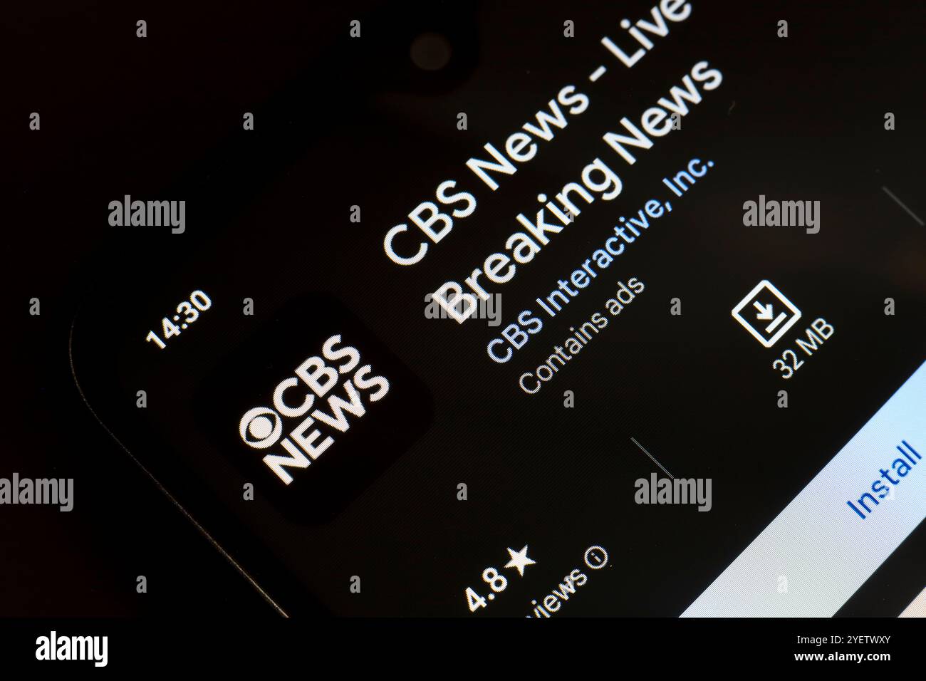 Cbs tech logo hi-res stock photography and images - Alamy