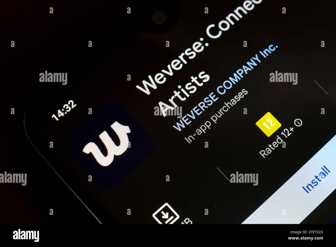 Weverse connect hi-res stock photography and images - Alamy