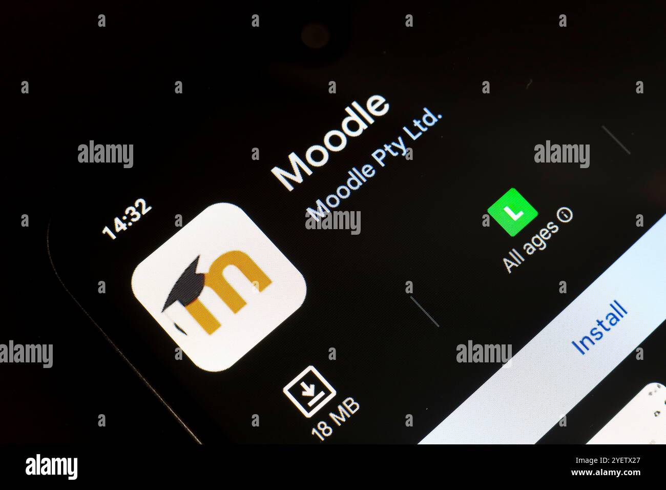 Moodle app hi-res stock photography and images - Alamy