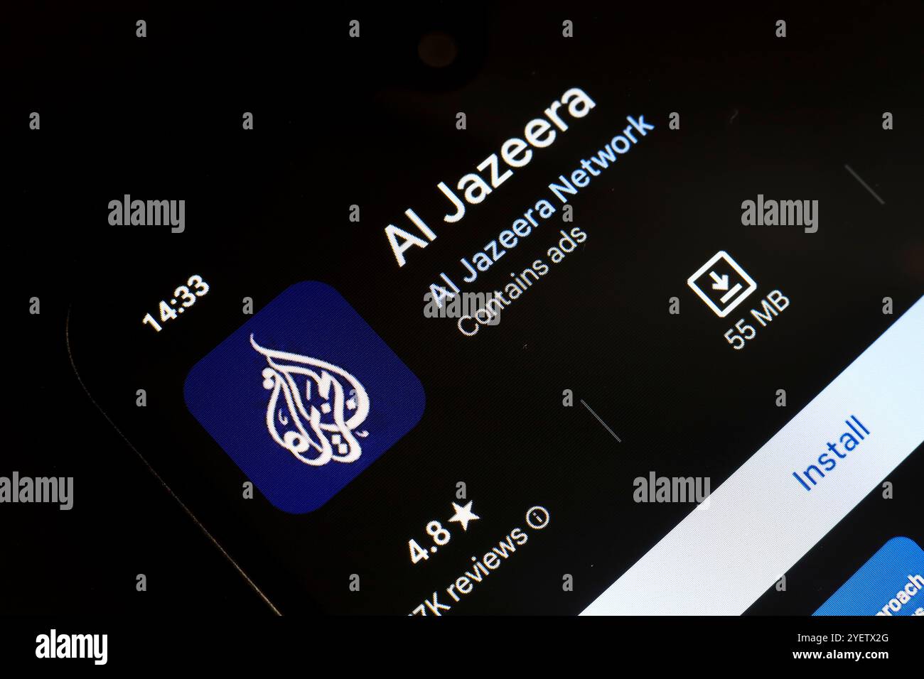 Al jazeera app hi-res stock photography and images - Alamy