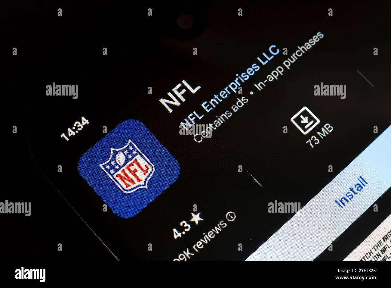 Nfl business company logo hi-res stock photography and images - Alamy