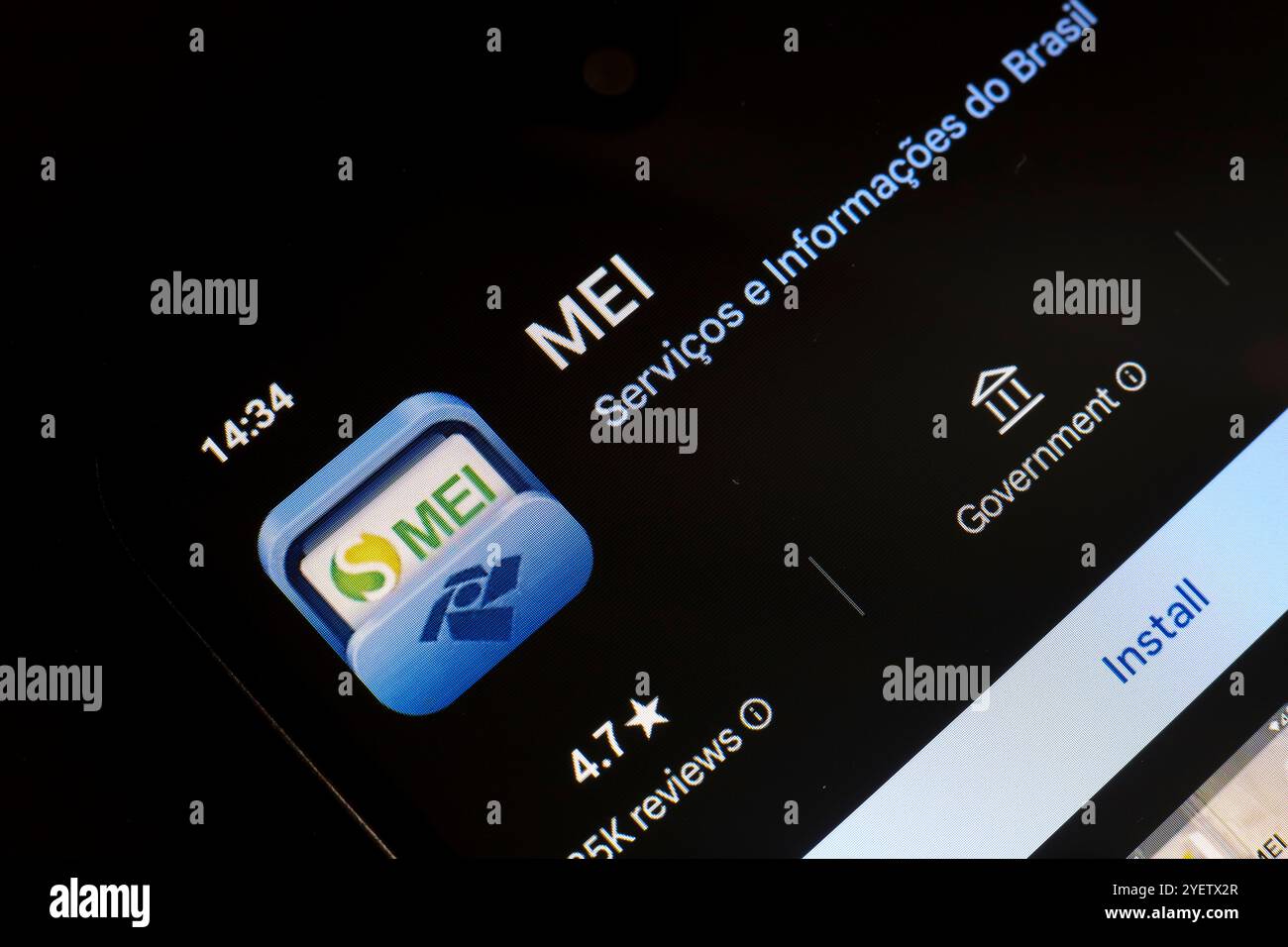 Mei tech logo hi-res stock photography and images - Alamy