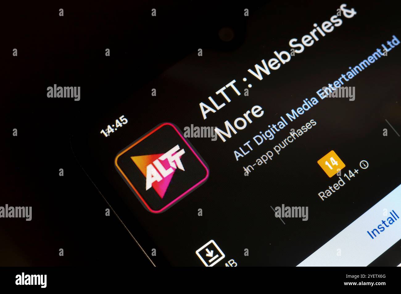 Altt logo hi-res stock photography and images - Alamy