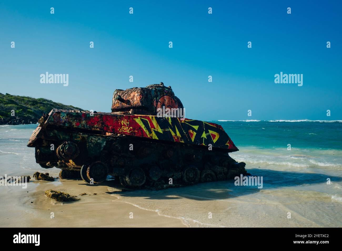 Puerto rican island of culebra hi-res stock photography and images - Alamy