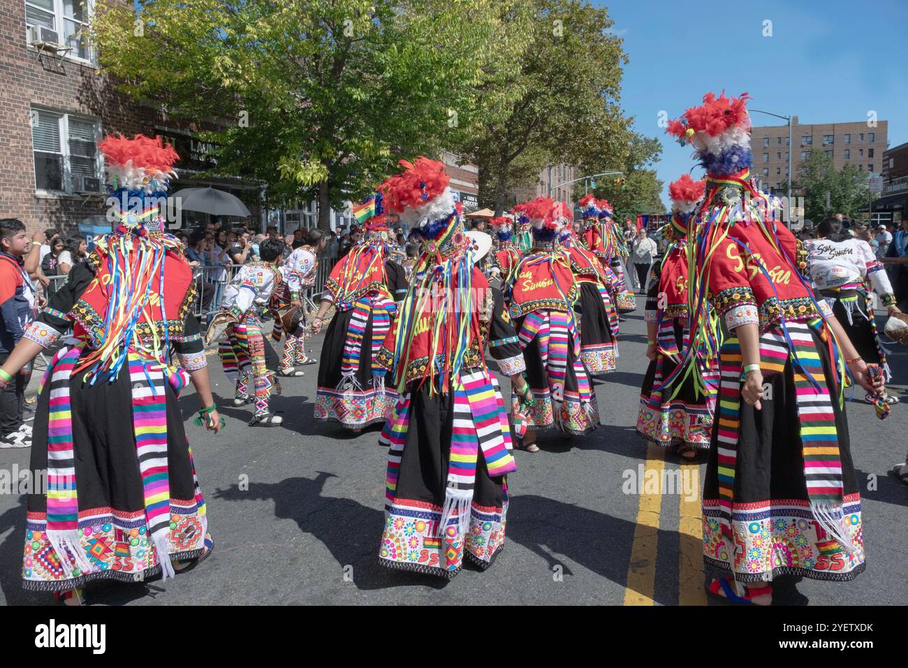 Hispanic heritage parade black hi-res stock photography and images - Alamy