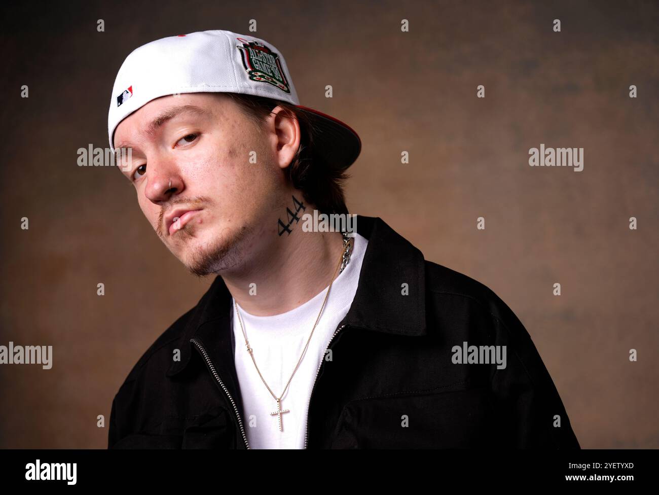Singer/songwriter Tommy Richman poses for a portrait, Tuesday, Oct. 15 ...