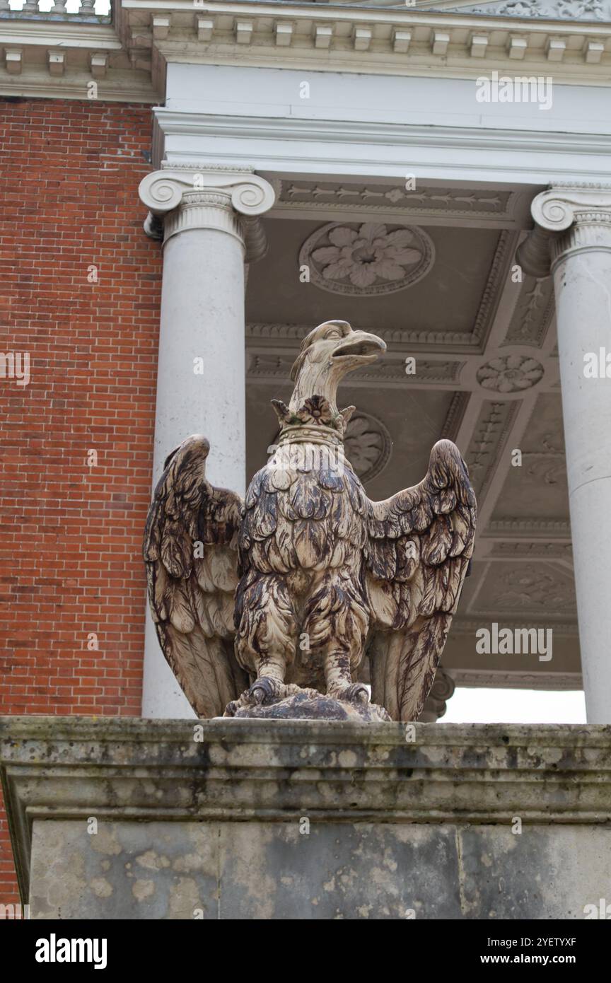 Osterley House, National Trust, Isleworth, UK. 31st October, 2024. The ...