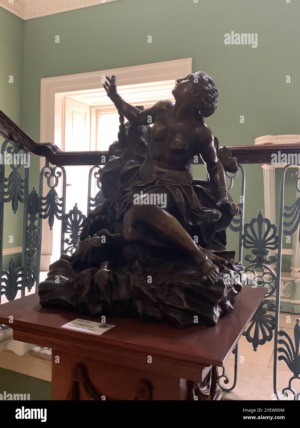 Osterley House, National Trust, Isleworth, UK. 31st October, 2024. The ...