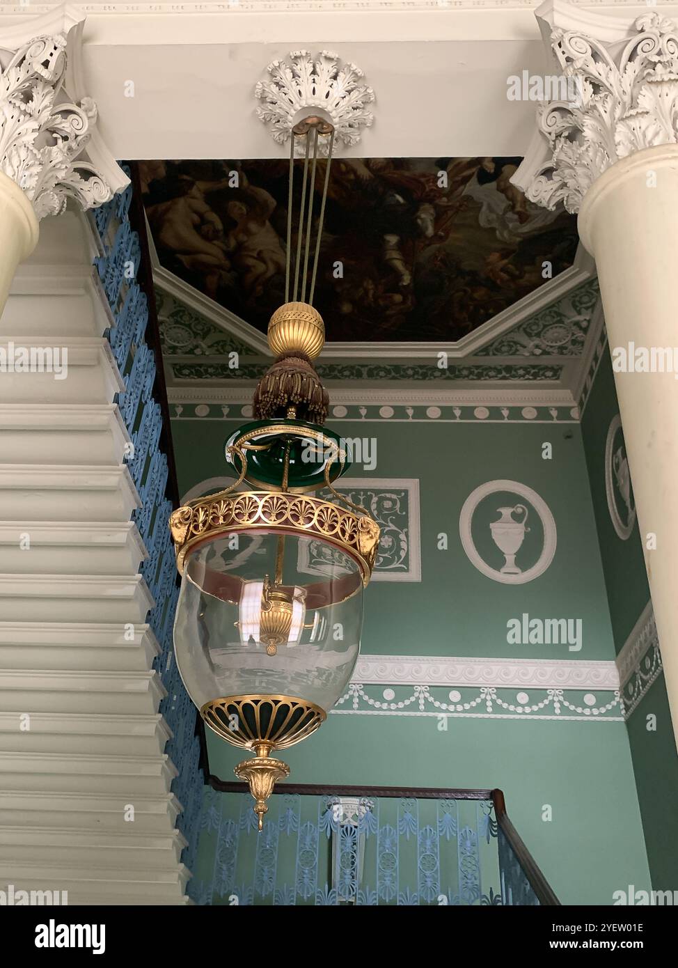 Osterley House, National Trust, Isleworth, UK. 31st October, 2024. The ...