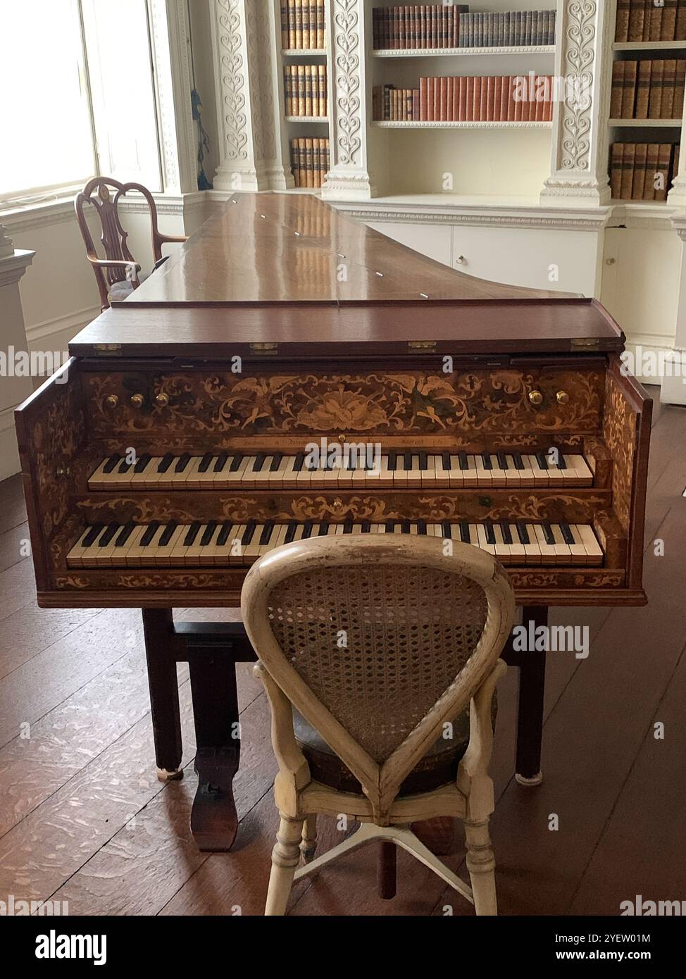 Osterley House, National Trust, Isleworth, UK. 31st October, 2024. A ...