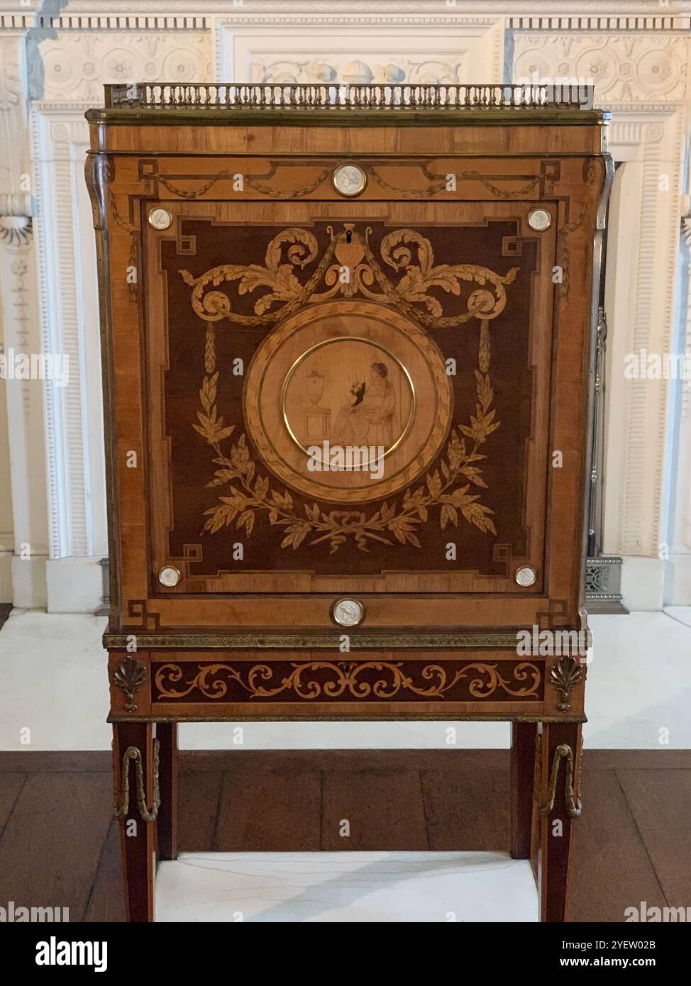 Osterley House, National Trust, Isleworth, UK. 31st October, 2024. The ...