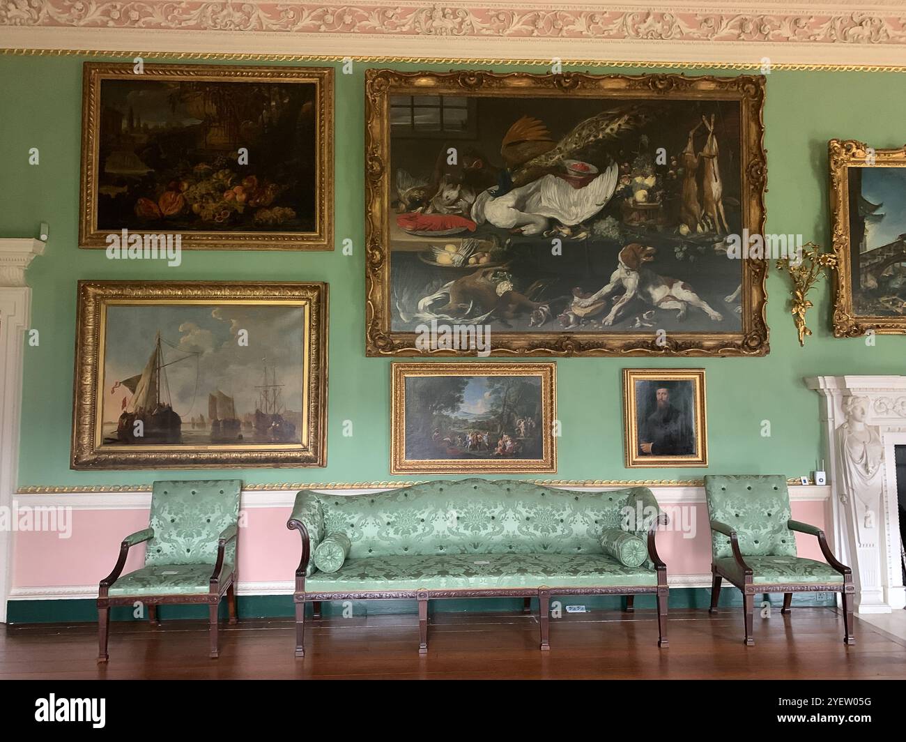 Osterley House, National Trust, Isleworth, UK. 31st October, 2024 ...