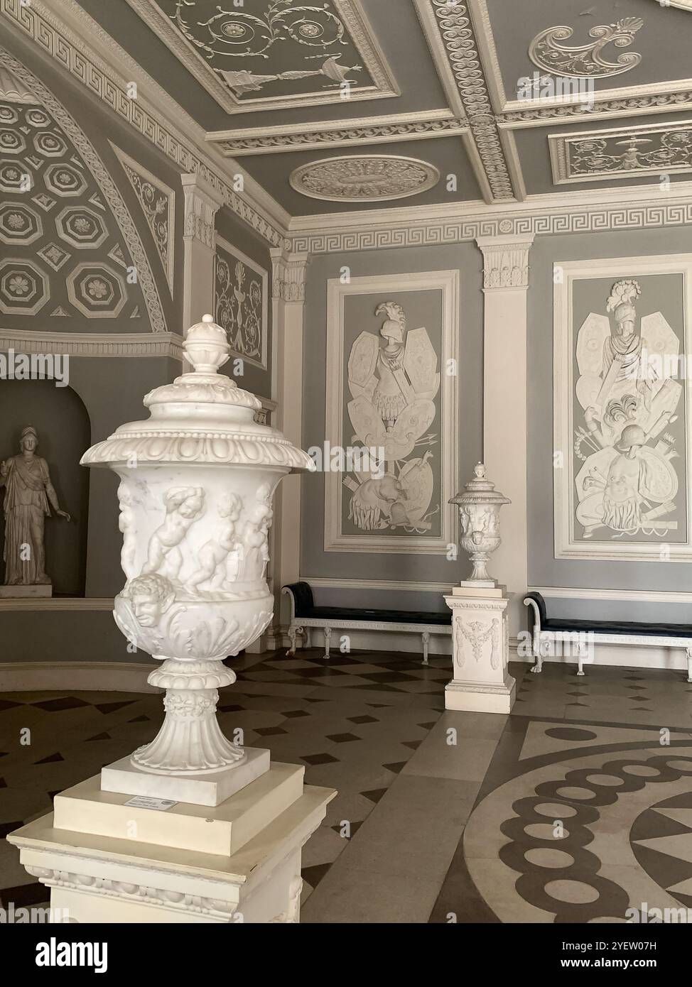 Osterley House, National Trust, Isleworth, UK. 31st October, 2024. The ...