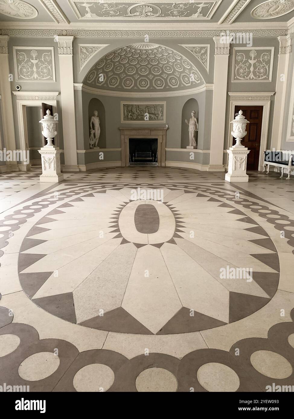 Osterley House, National Trust, Isleworth, UK. 31st October, 2024. The ...