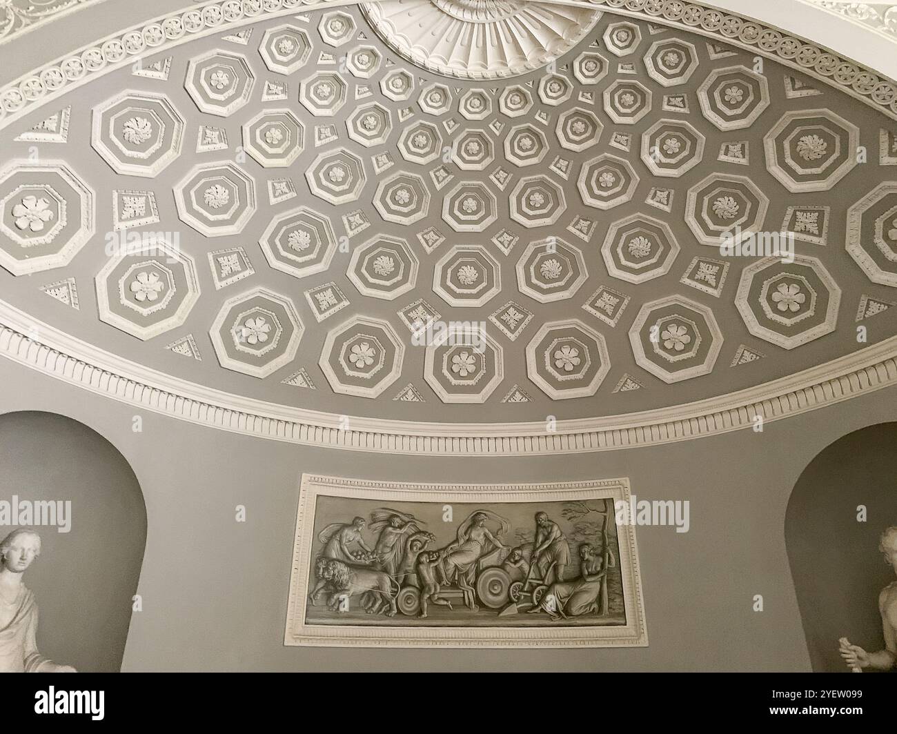 Osterley House, National Trust, Isleworth, UK. 31st October, 2024. The ...