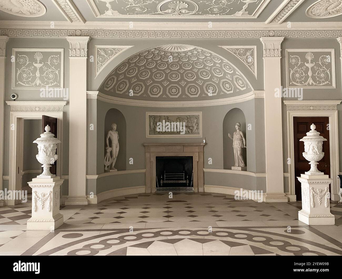 Osterley House, National Trust, Isleworth, UK. 31st October, 2024. The ...