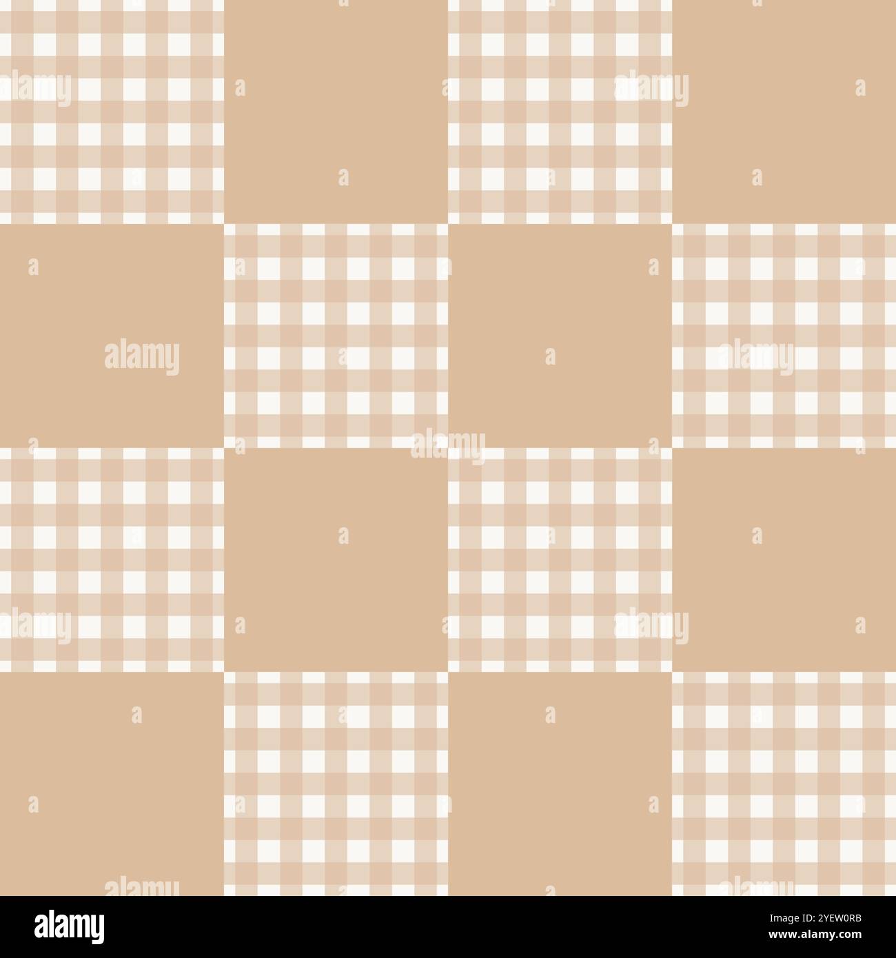 Beige quilt Stock Vector Images - Alamy