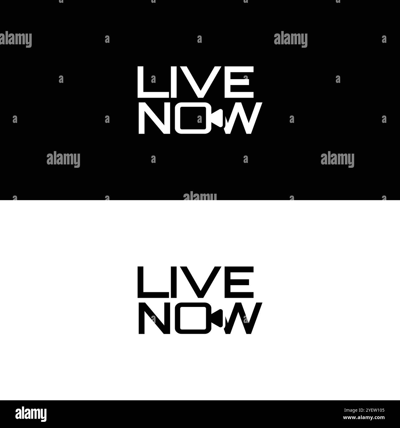 Now business logo Stock Vector Images - Alamy