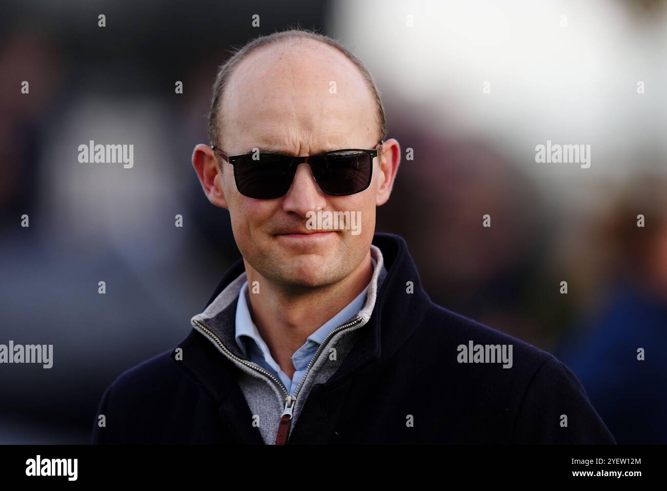 Trainer Mark Walford at Wetherby Racecourse. Picture date: Friday ...