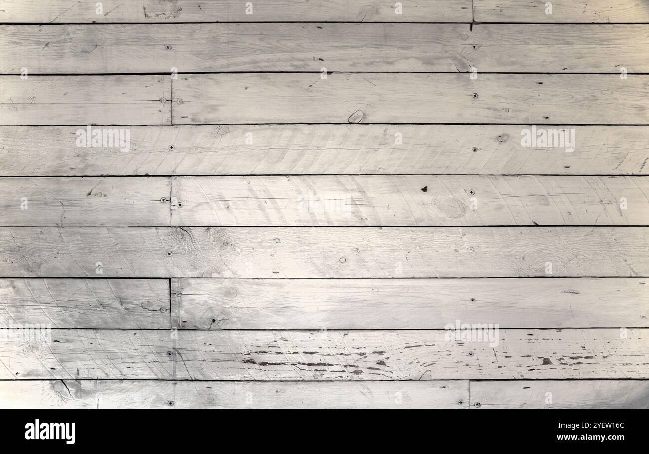 Background of raw wood panels with rough texture in beige and gray ...