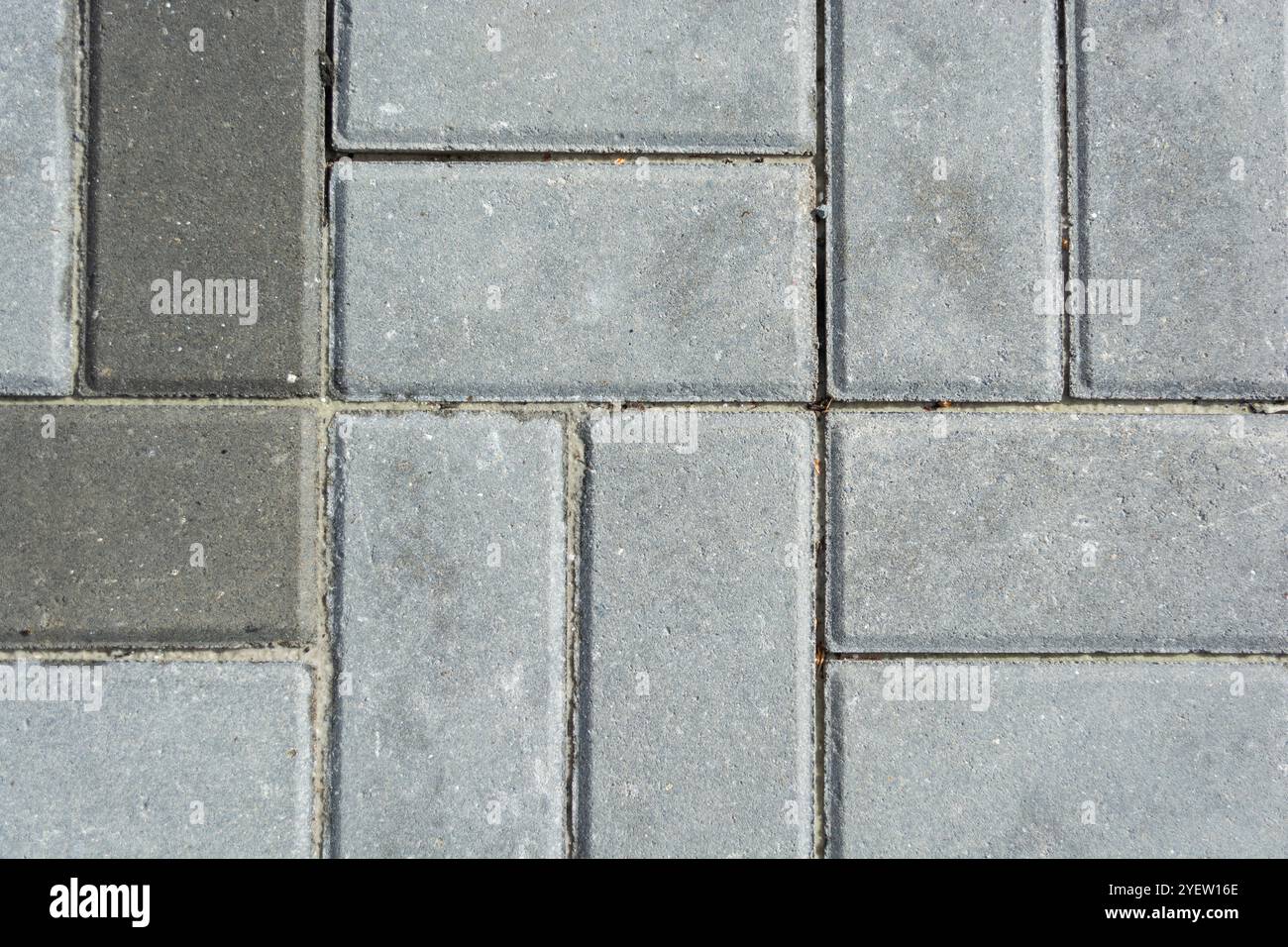 Gray concrete paving slabs. Pattern and Texture of gray paving slabs ...
